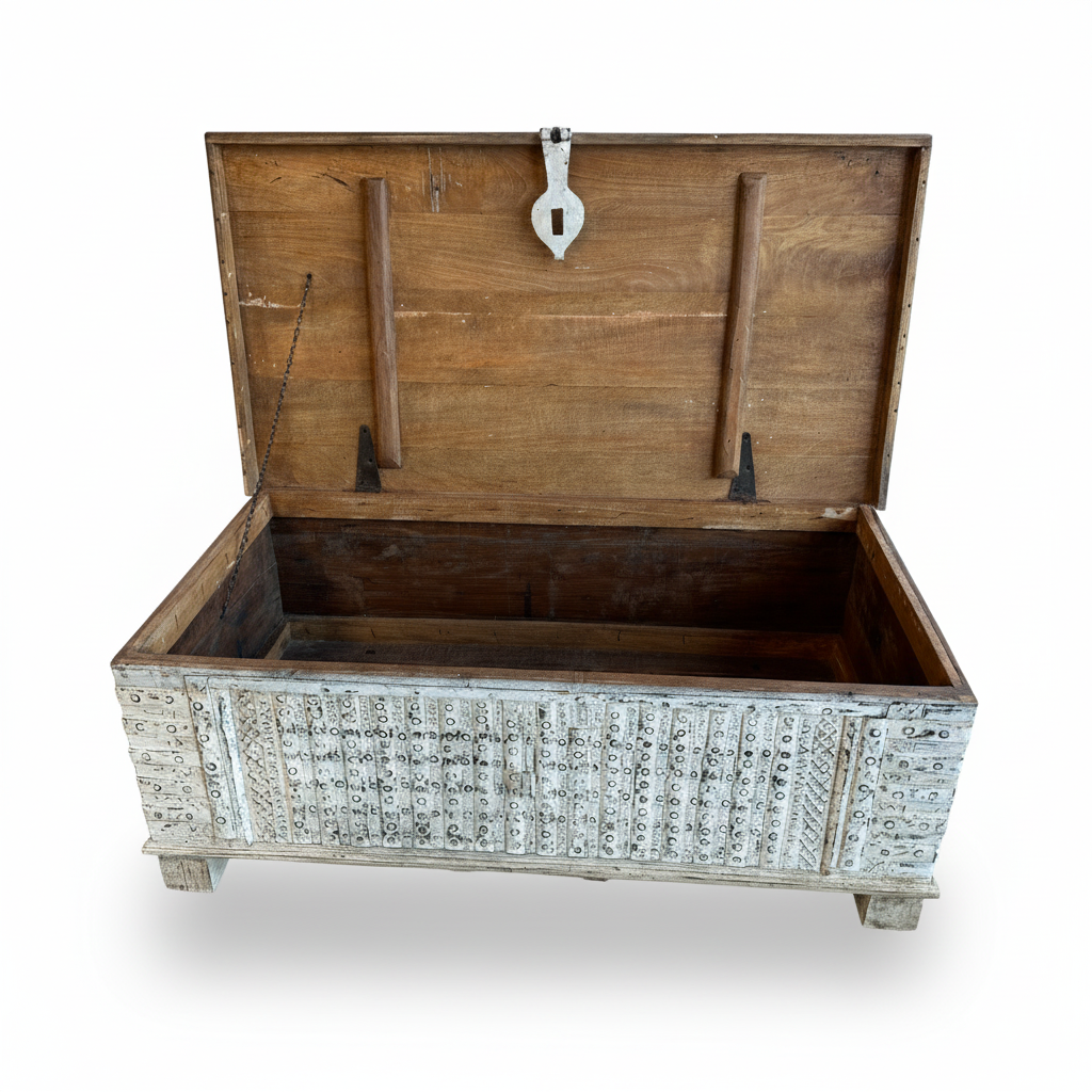 Rustic Blanket Box/Coffee Table – Afez of the Heart