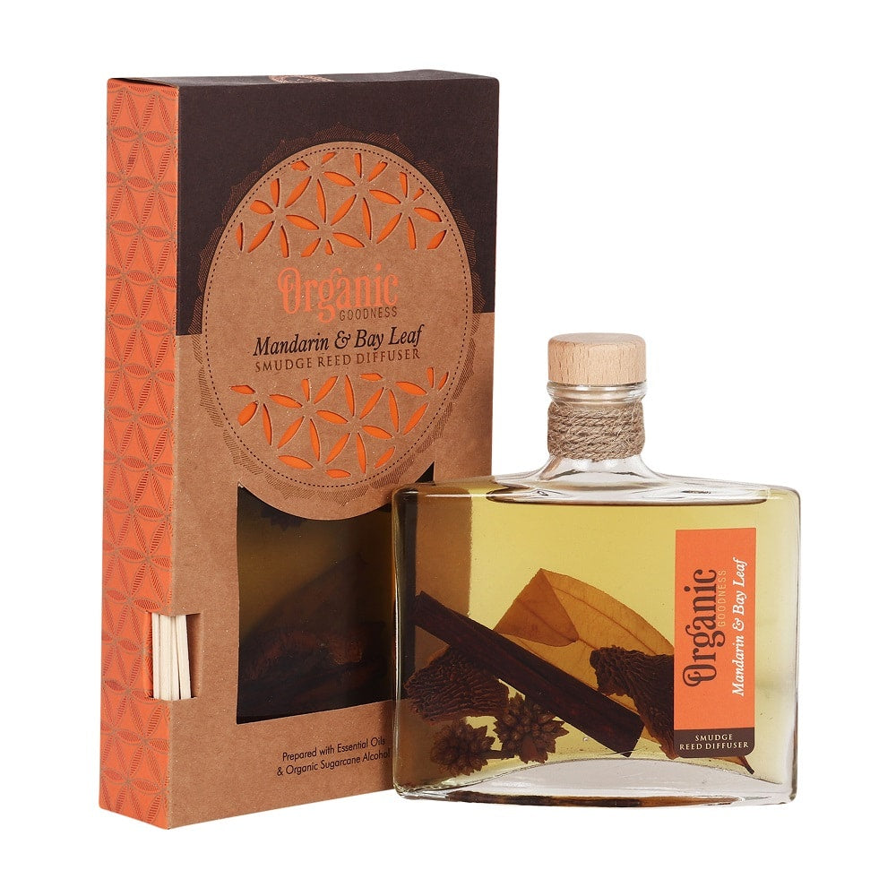 Organic Goodness Reed Diffuser - Mandarin & Bay Leaf – Afez of the Heart