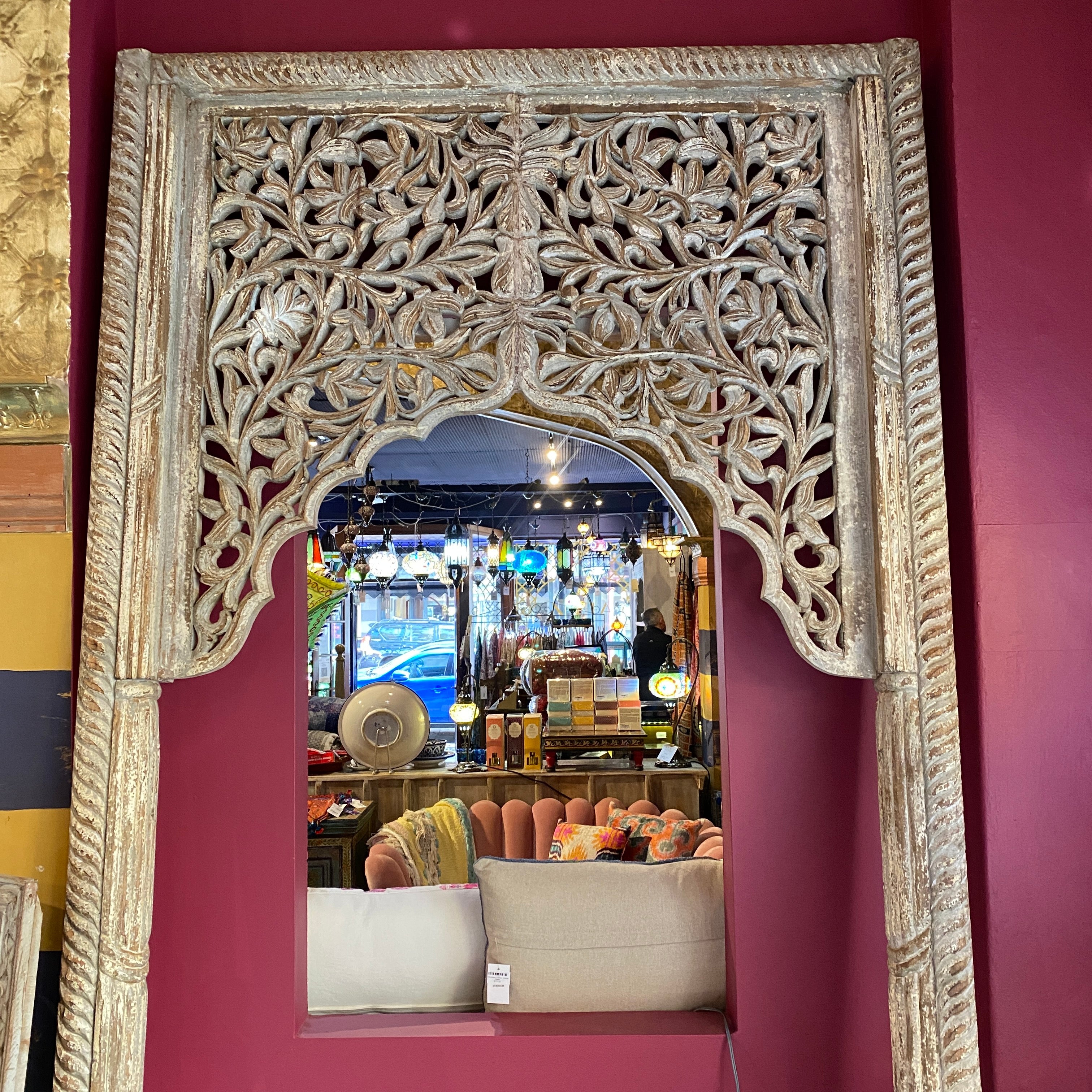 Wooden Jali Frame – Afez of the Heart