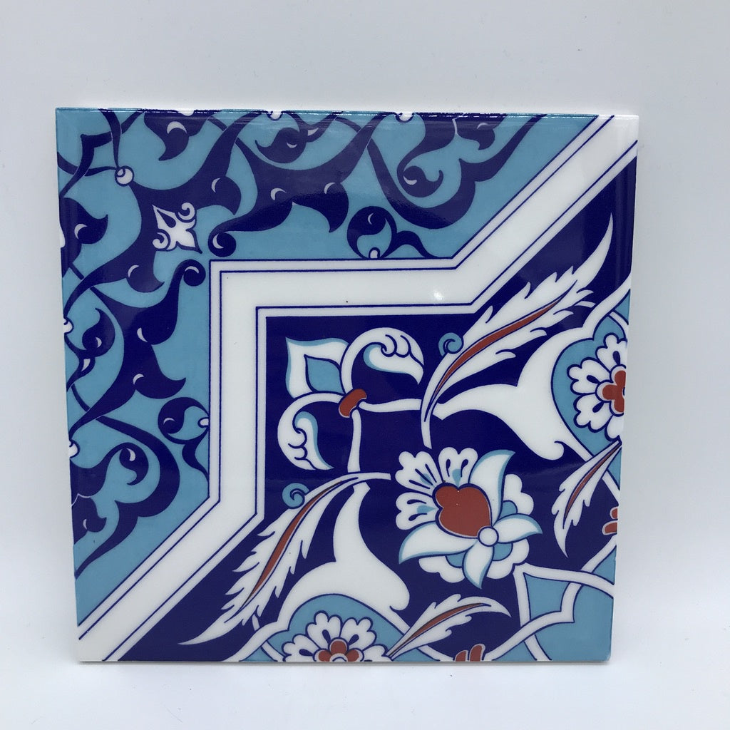 Turkish Tile 17 – Afez of the Heart
