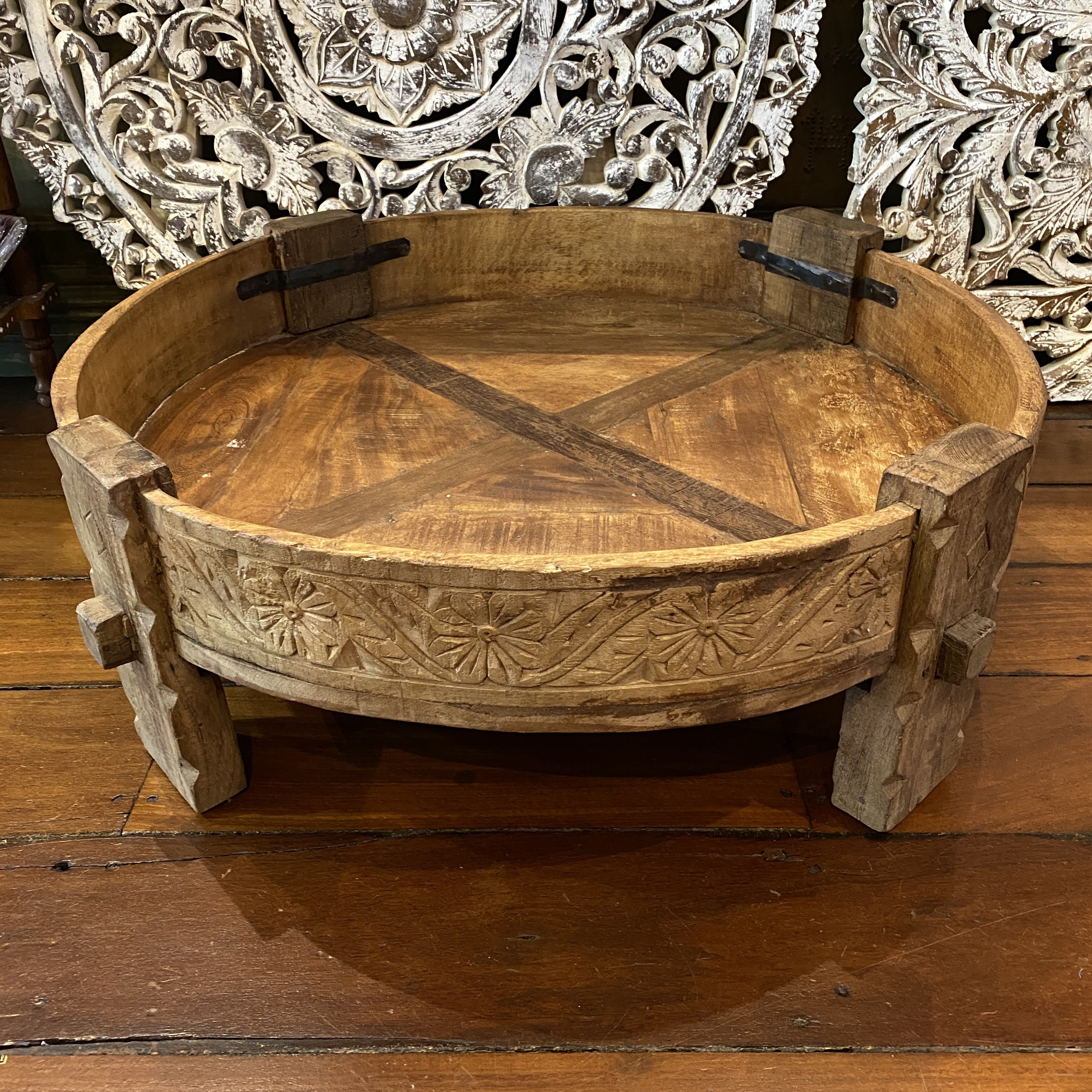 Natural Indian Grinding Table – Afez of the Heart