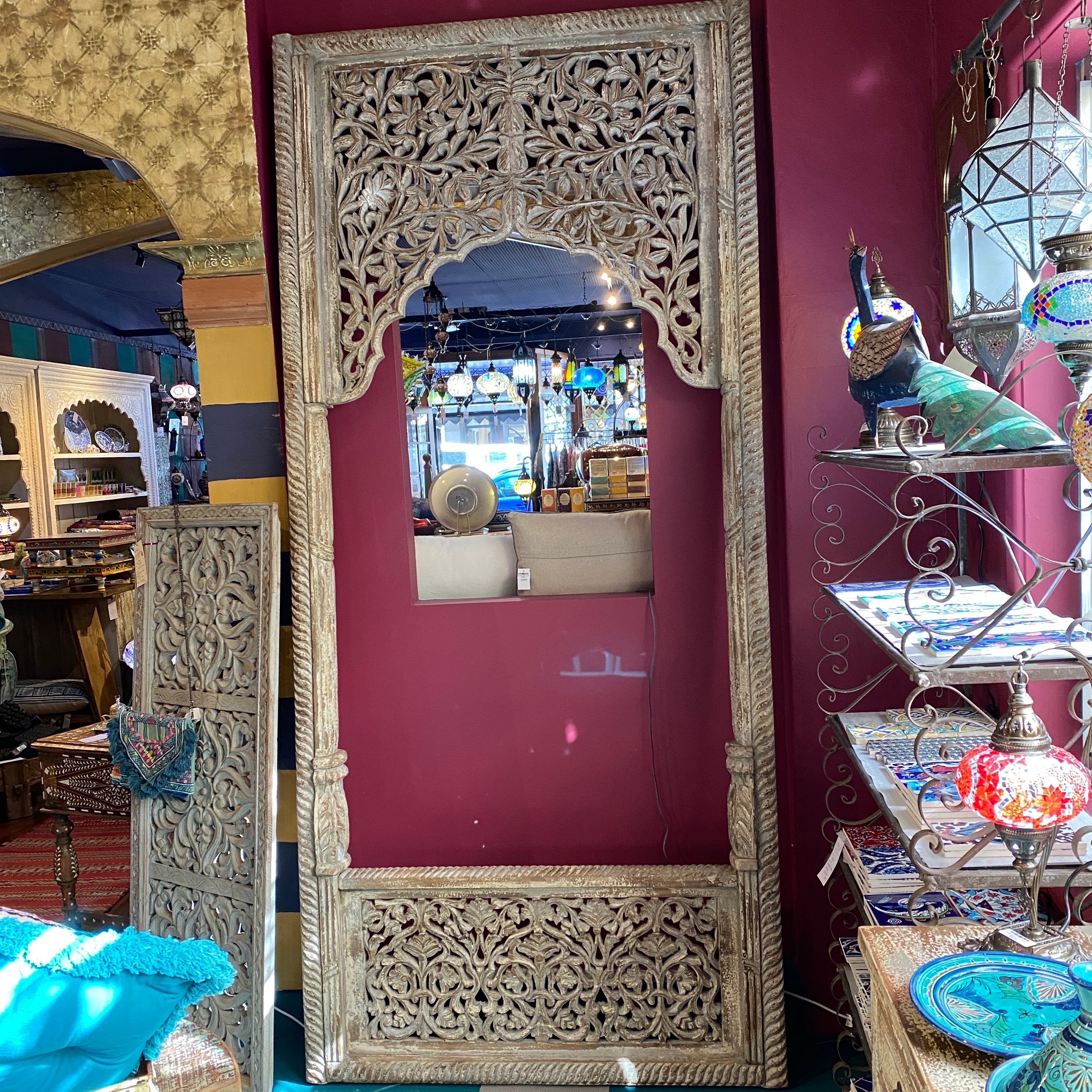 Wooden Jali Frame – Afez of the Heart