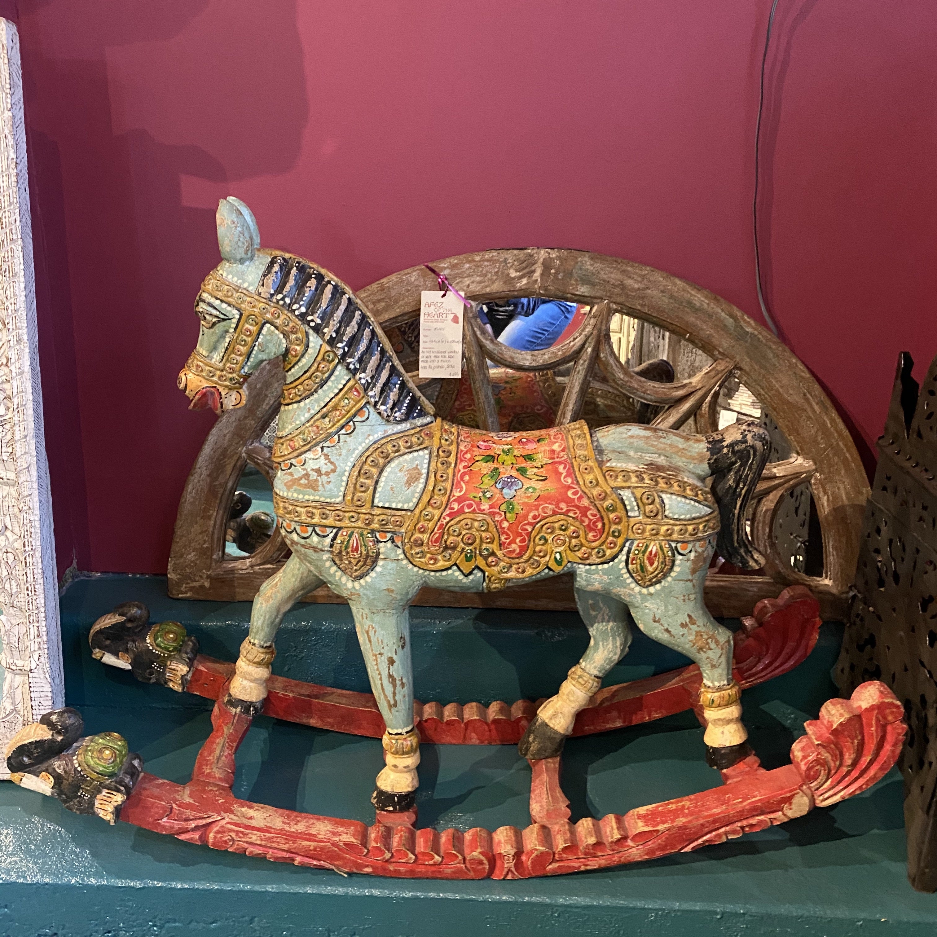 Rocking Horse – Afez of the Heart