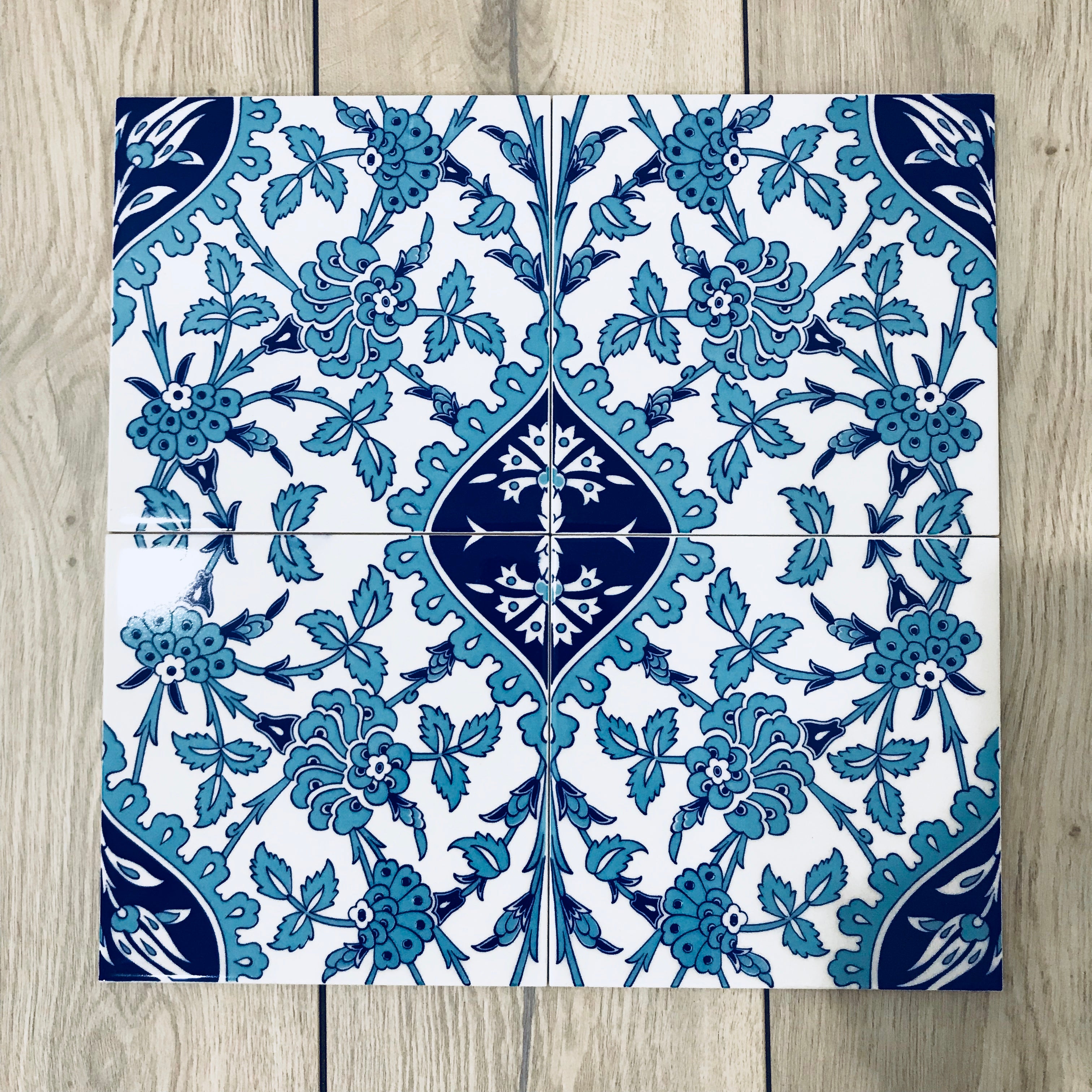 Turkish Tile - 7 – Afez of the Heart